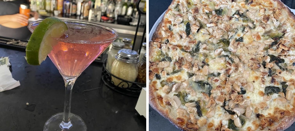 Capone's Pizza Bar Menu (Update 2026)