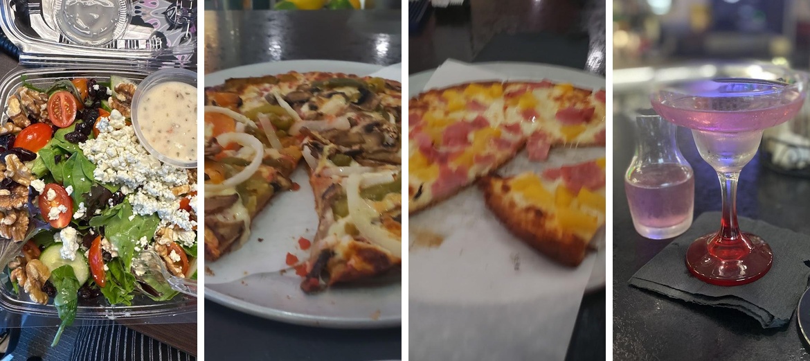 Capone's Pizza Bar Menu (Update 2026)
